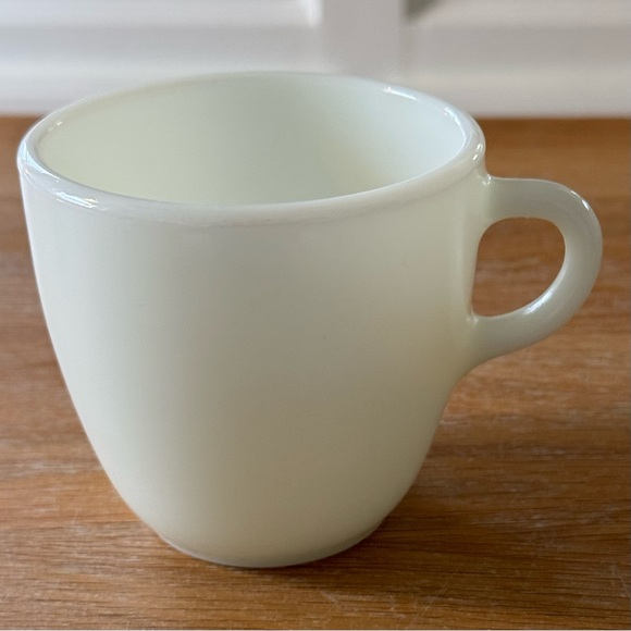 Pyrex | Dining | Vintage Pyrex Milk Glass Mug | Poshmark